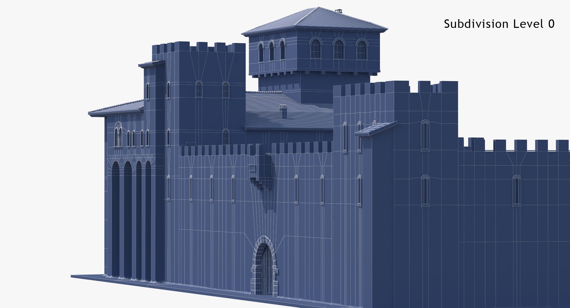 Medieval Stronghold 01 3D model - TurboSquid 2096136
