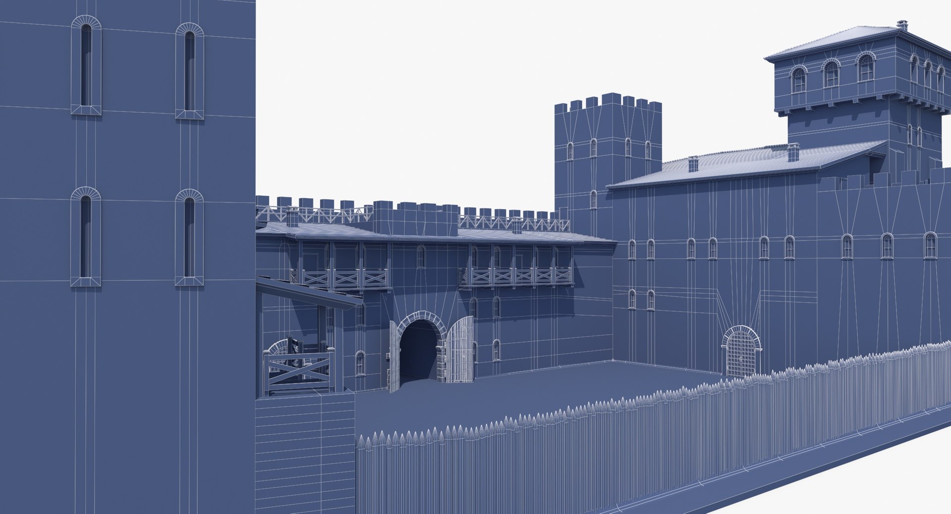 Castle 3D model - TurboSquid 2096136