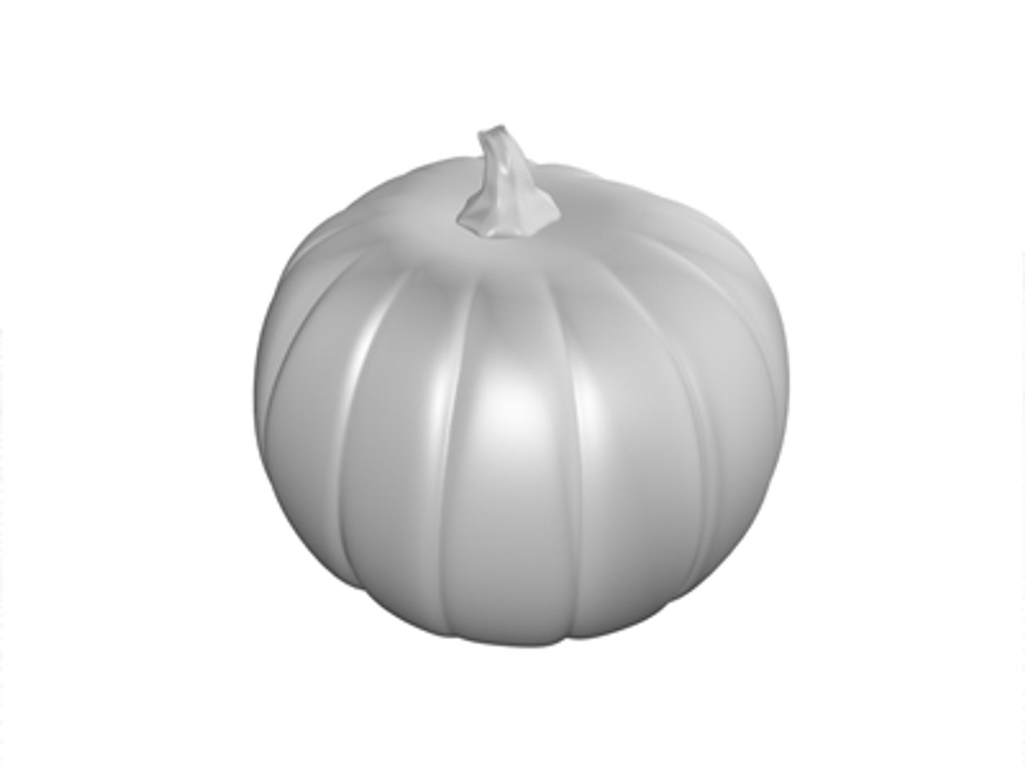 3ds max pumpkin vegetable