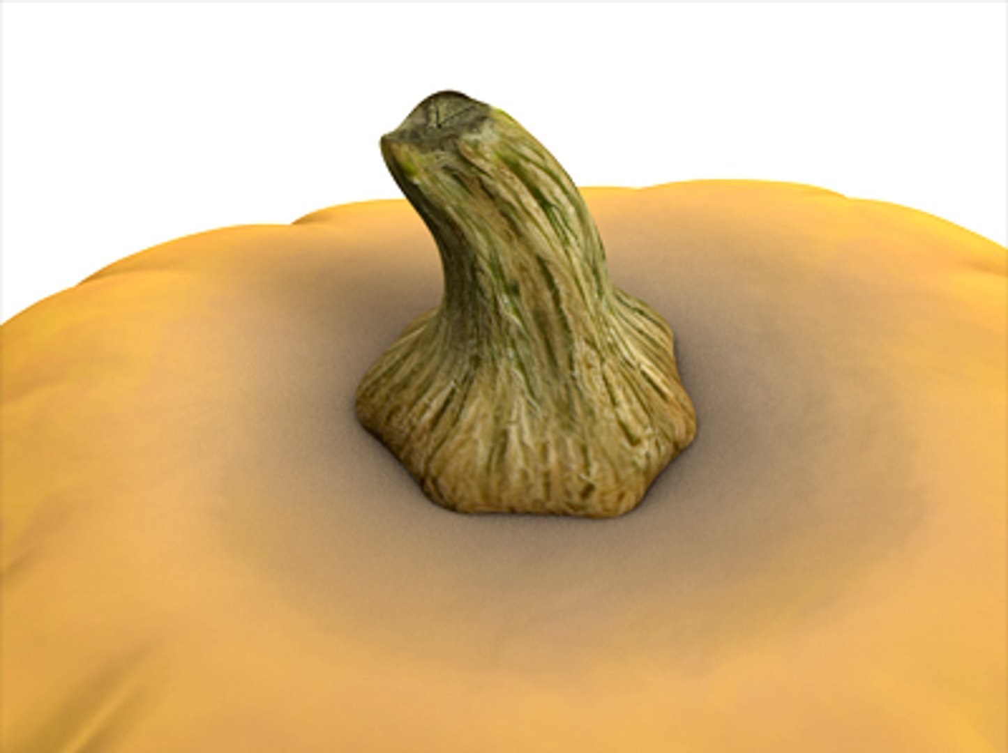 3ds max pumpkin vegetable