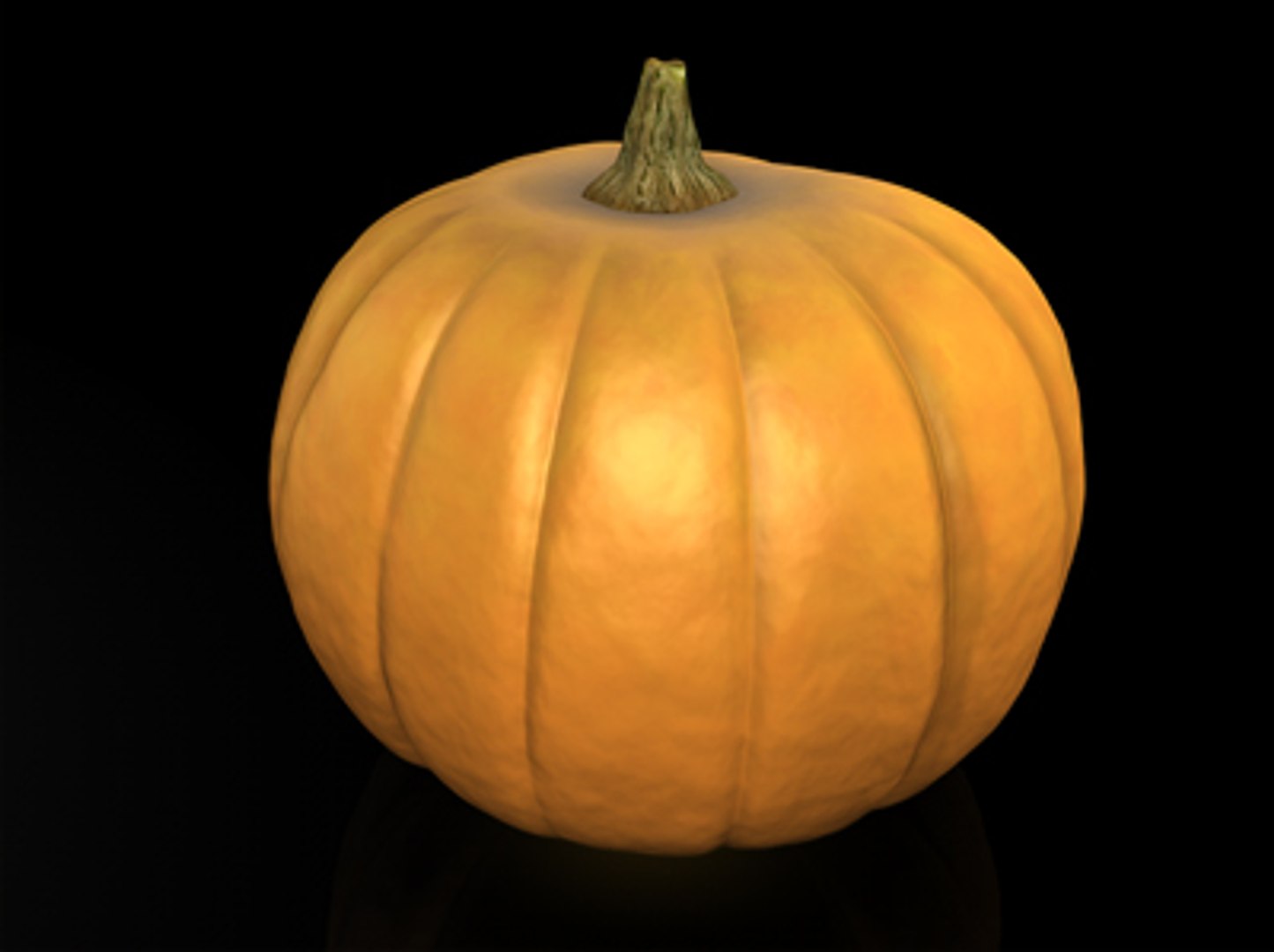 3ds max pumpkin vegetable