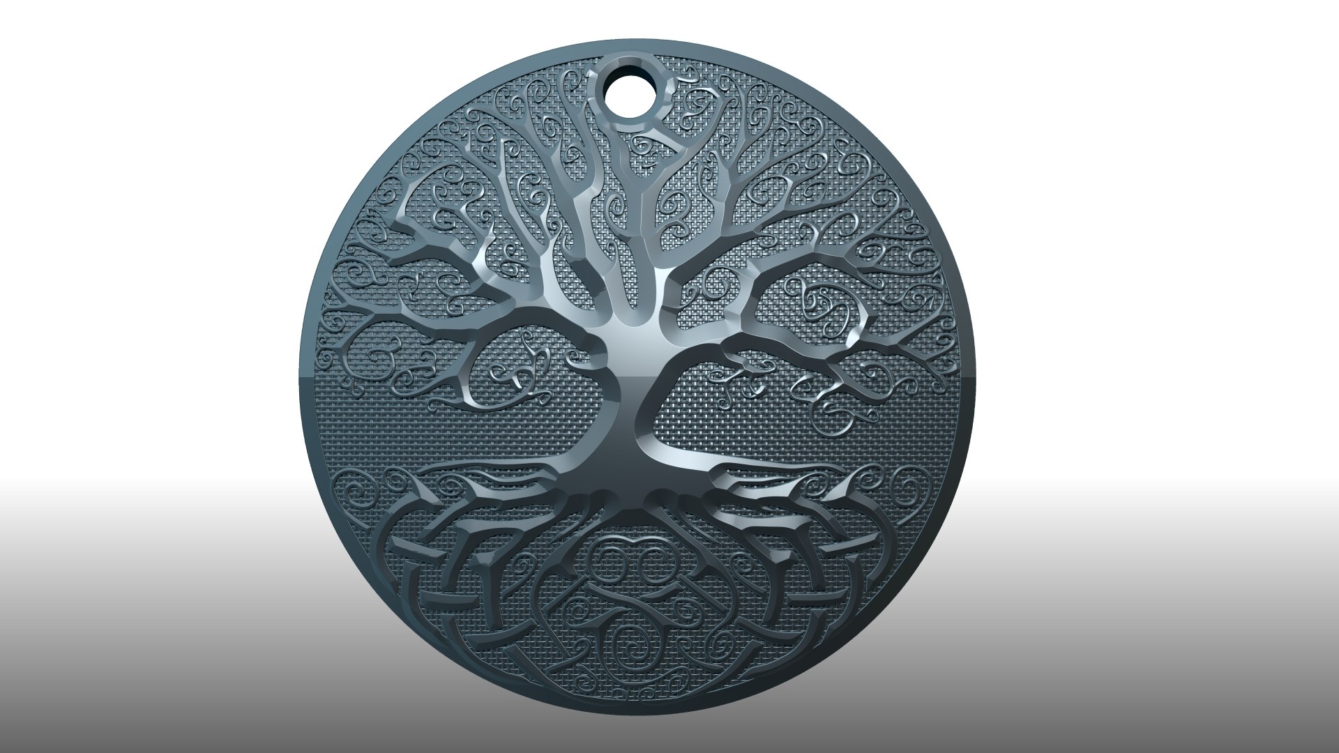 3D Tree Medalion Model - TurboSquid 2105686