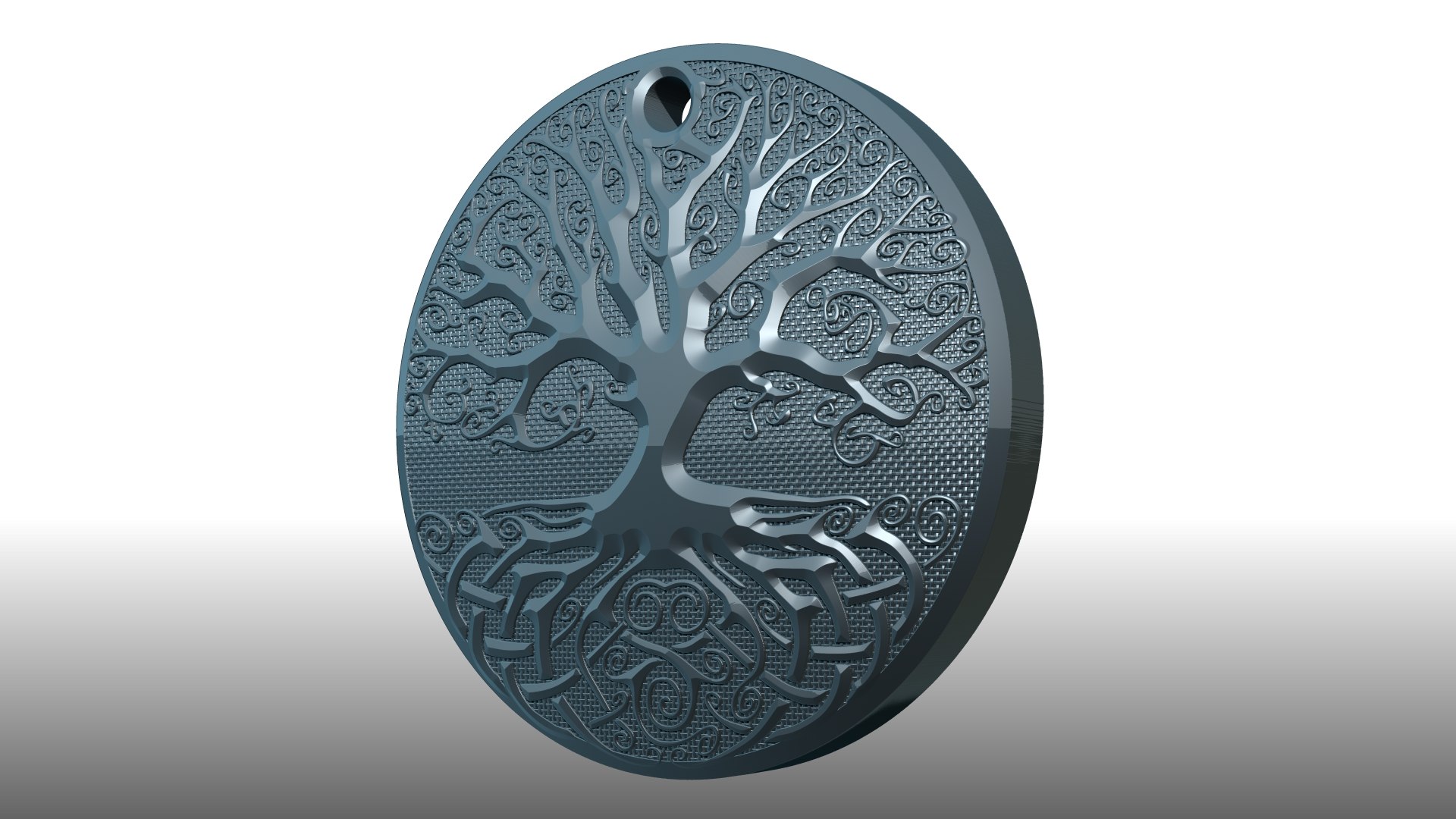 3D Tree Medalion Model - TurboSquid 2105686