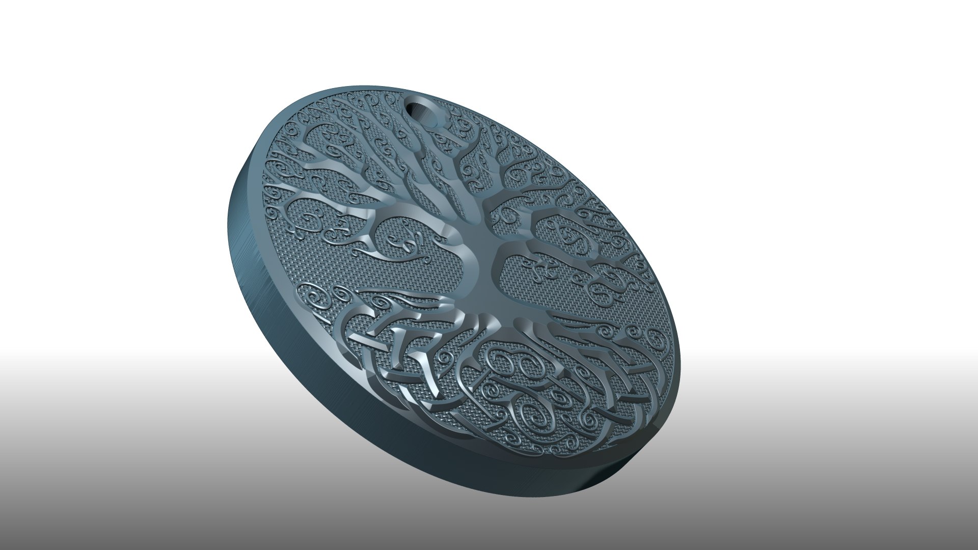 3D Tree Medalion Model - TurboSquid 2105686