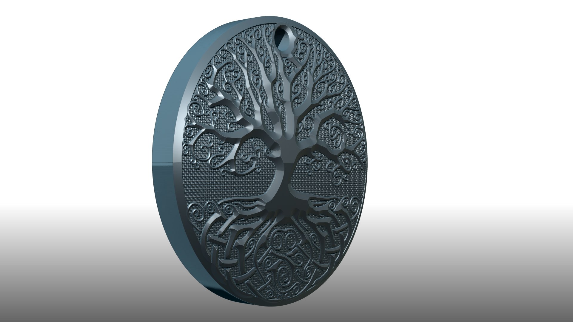 3D Tree Medalion Model - TurboSquid 2105686