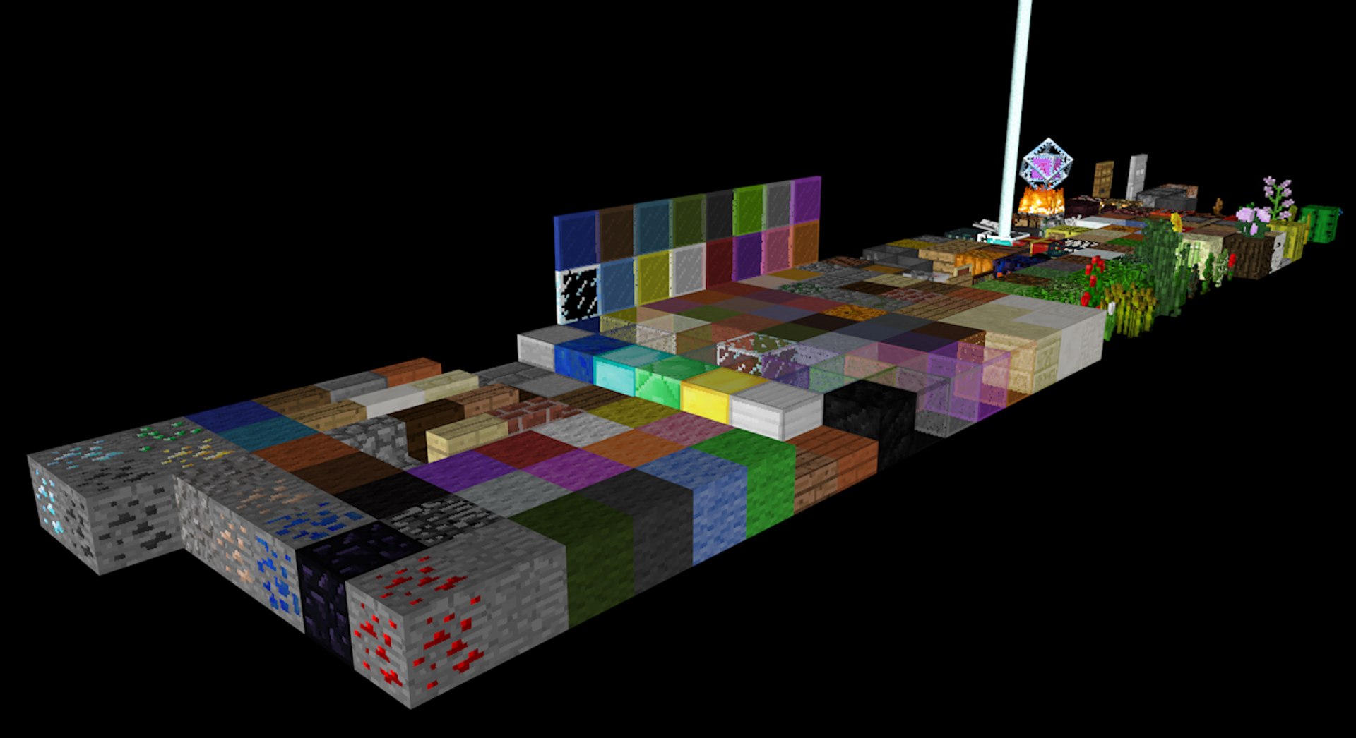 Minecraft Pack 3d Model