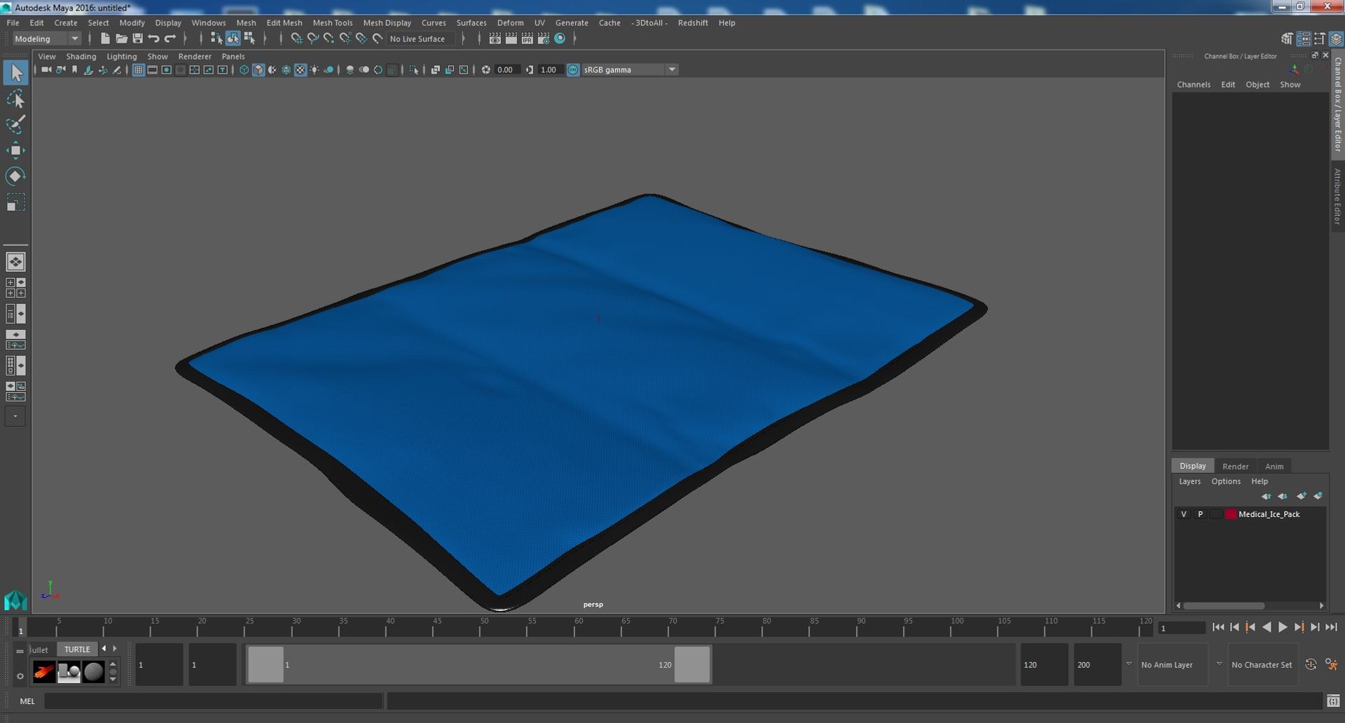 3D Medical Ice Pack Model - TurboSquid 2160934
