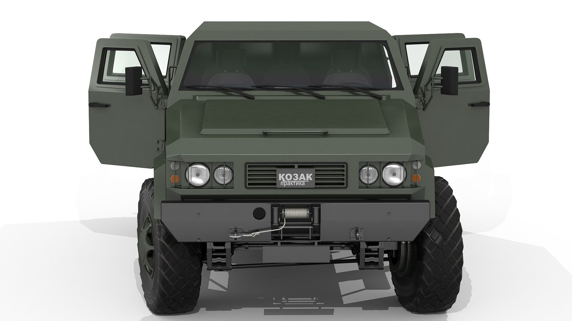 Military vehicle 3D model - TurboSquid 1753471