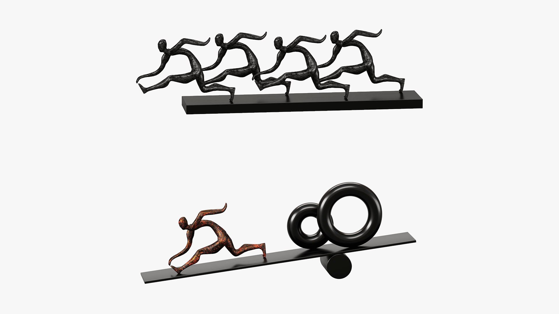 3D Wheel And Running Model - TurboSquid 2142218