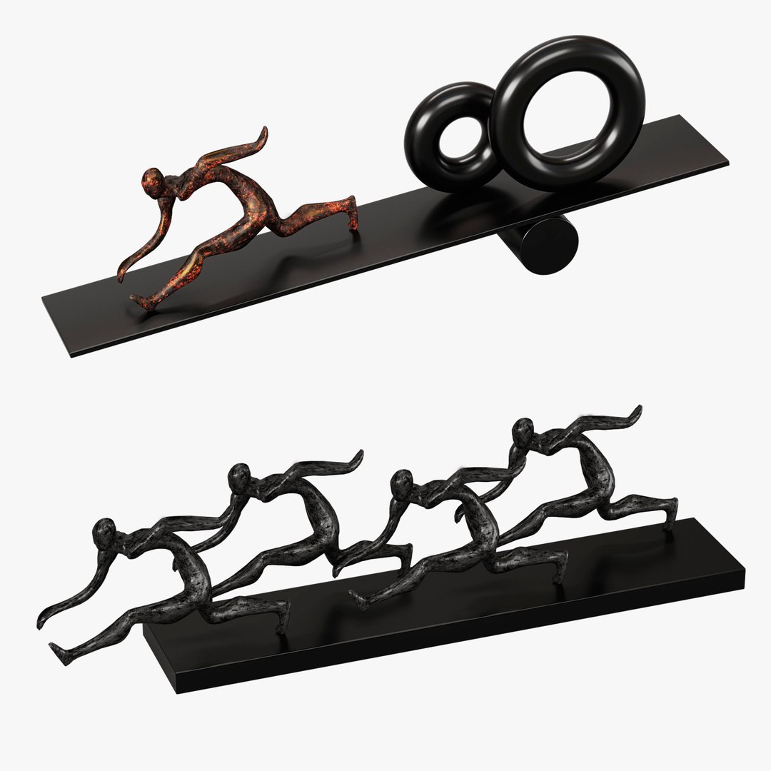 3D Wheel And Running Model - TurboSquid 2142218