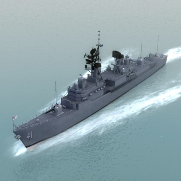 HMAS Brisbane 3D Models for Download | TurboSquid