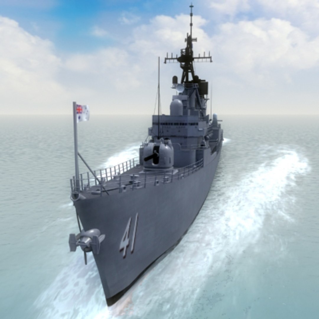 Max Hmas Brisbane D41