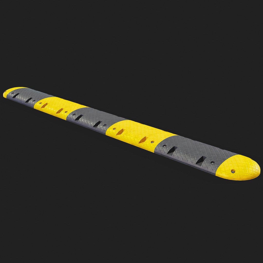 3D Traffic Safety Collection - TurboSquid 2044353