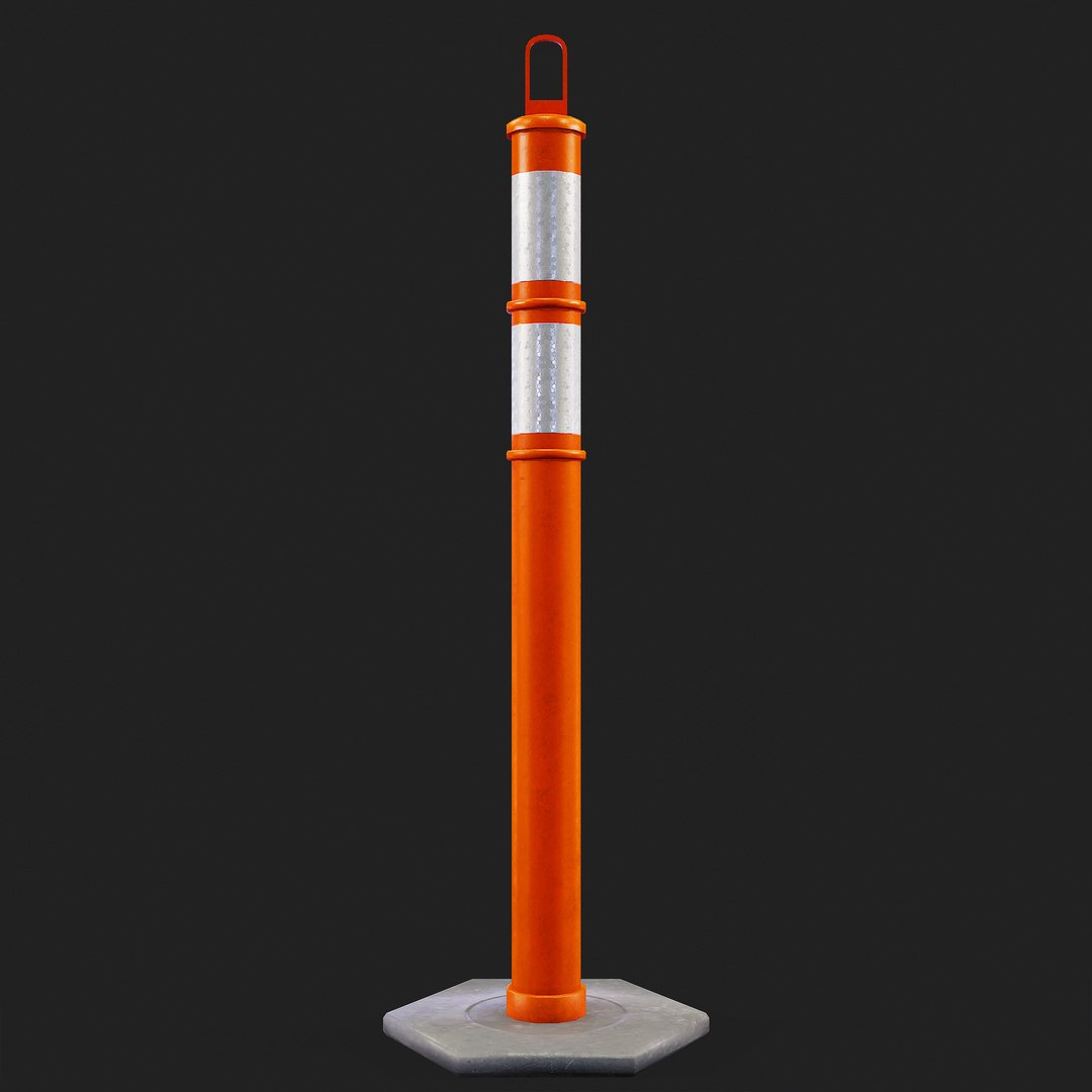 3D Traffic Safety Collection - TurboSquid 2044353