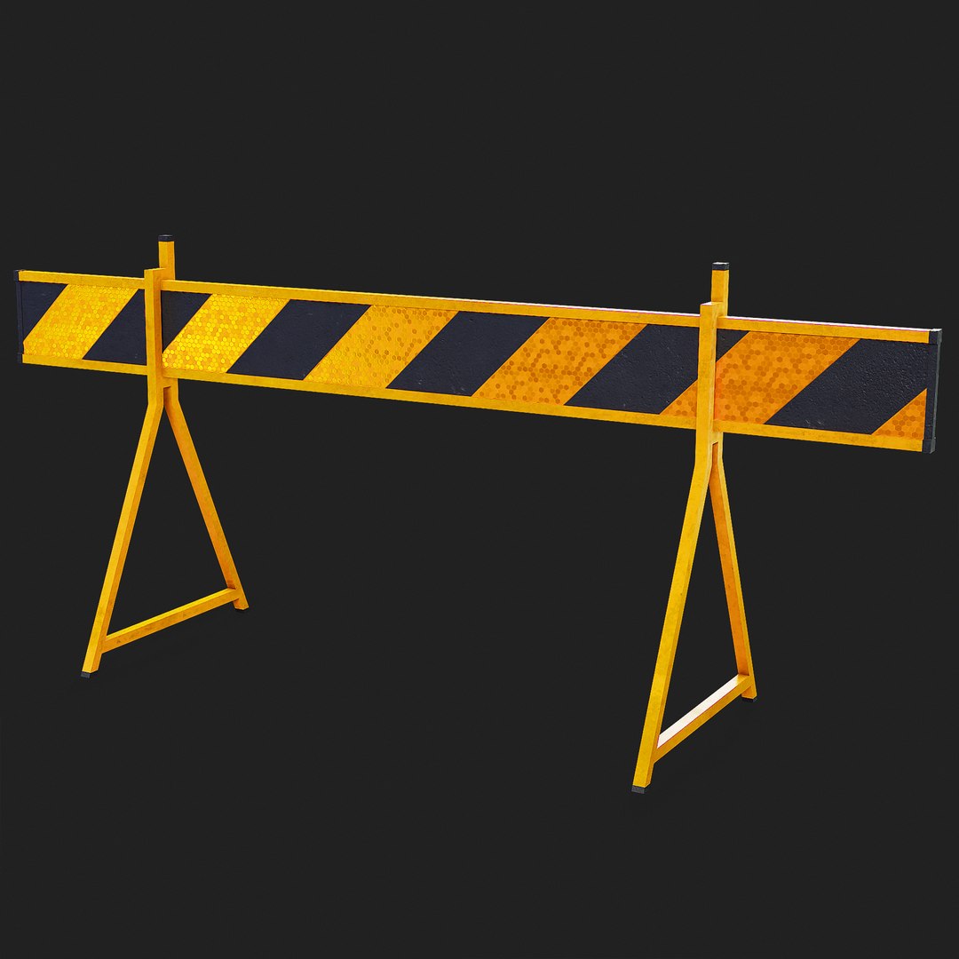 3D Traffic Safety Collection - TurboSquid 2044353