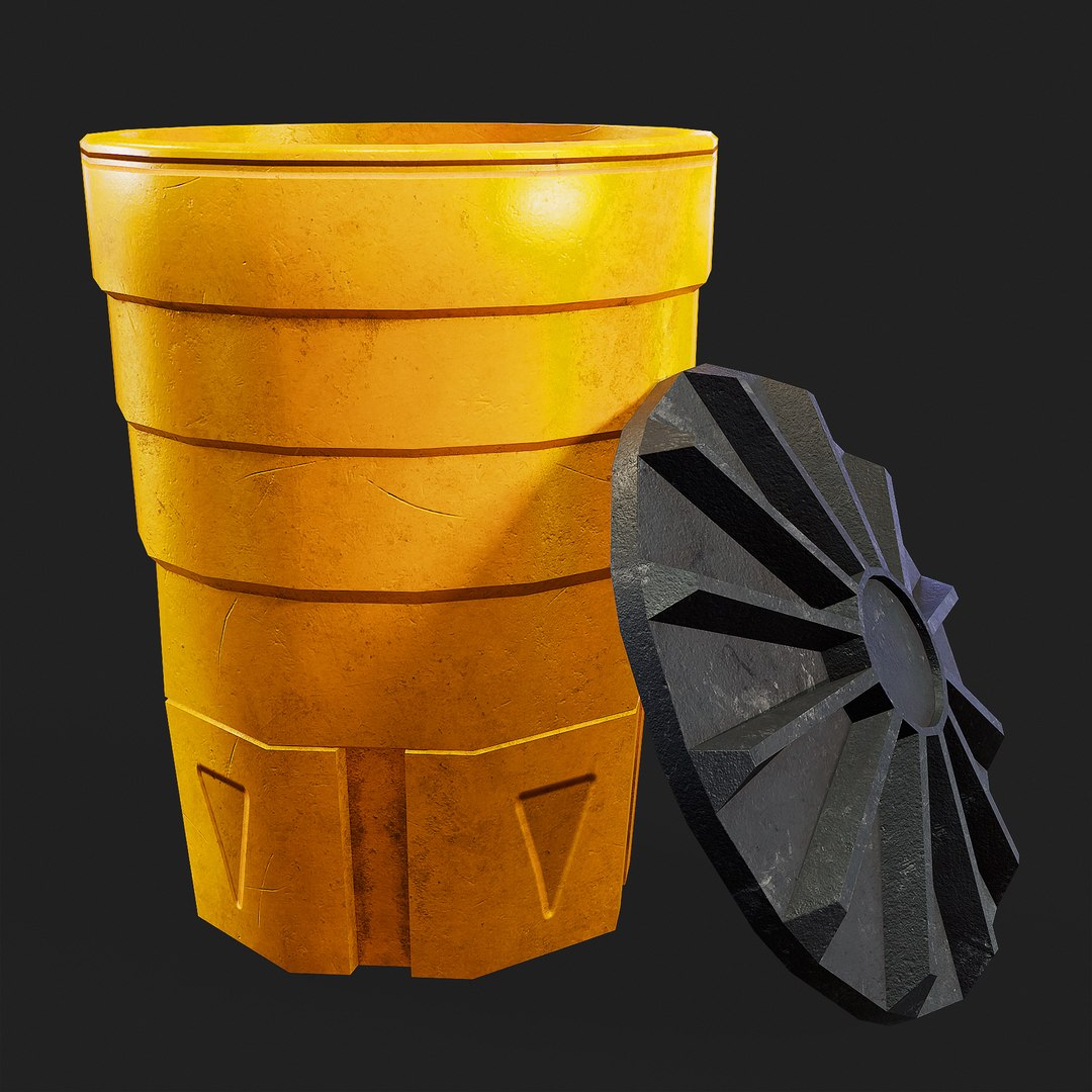 3D Traffic Safety Collection - TurboSquid 2044353
