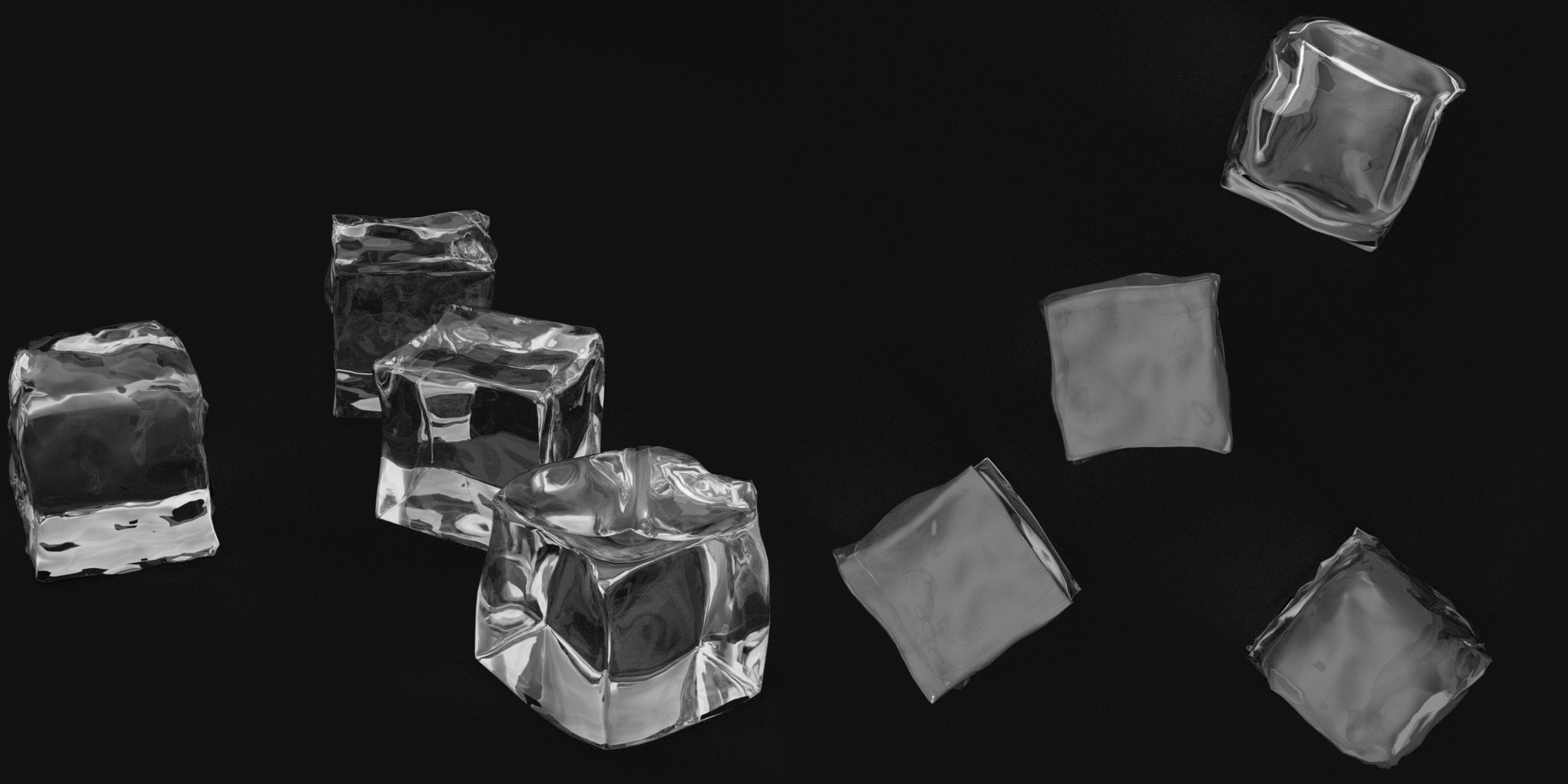 3D ice cubes - TurboSquid 1584237