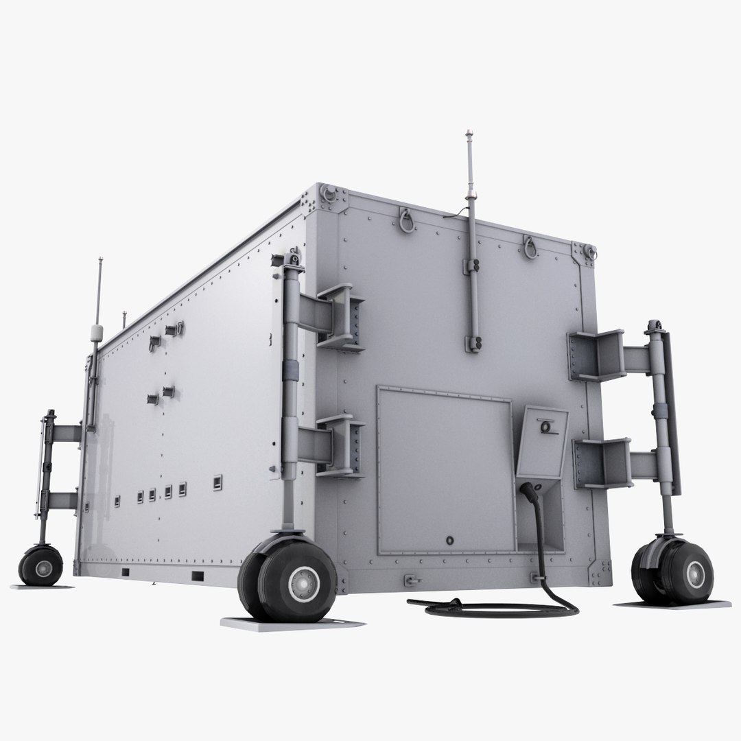 uav contains 3d model