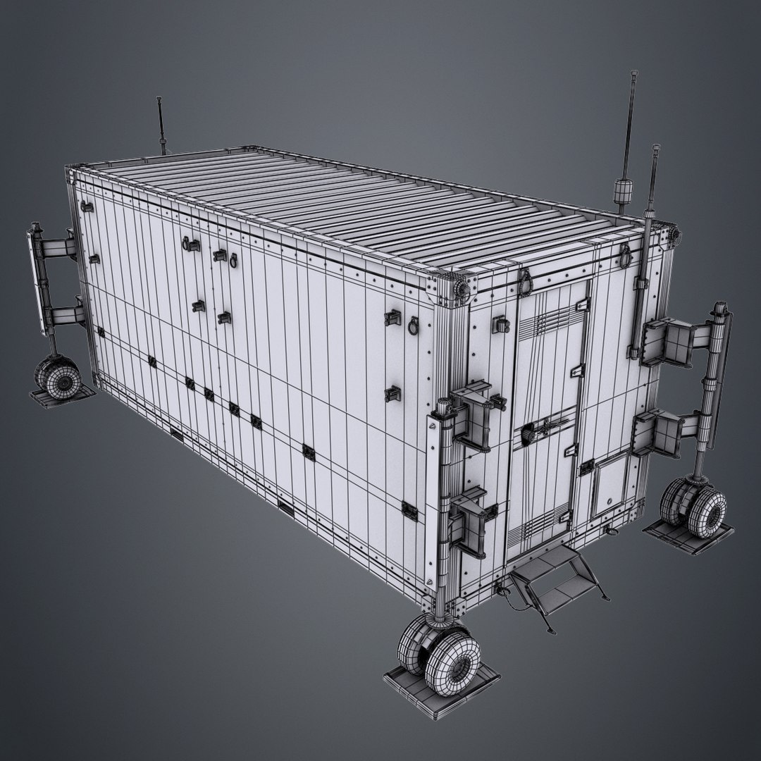 uav contains 3d model