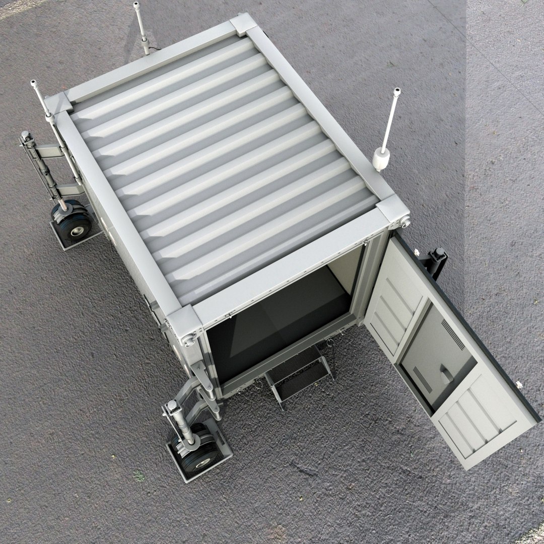 uav contains 3d model