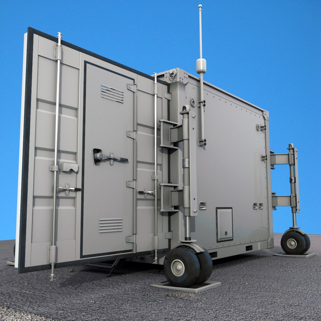 uav contains 3d model