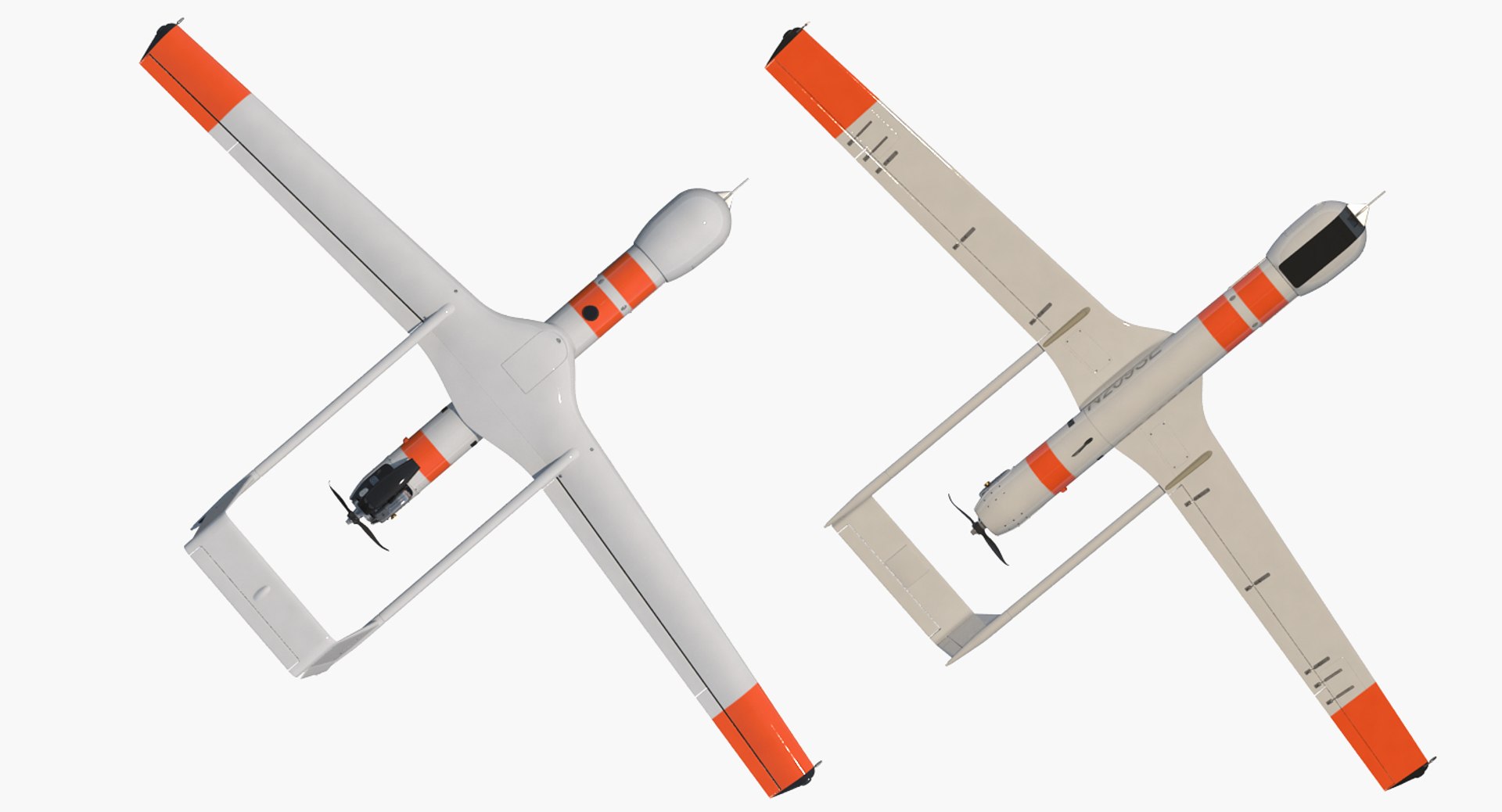 Scaneagle 3 Uav Rigged 3D Model - TurboSquid 1333926