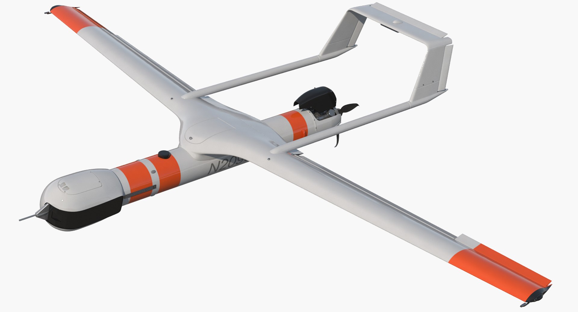 Scaneagle 3 Uav Rigged 3D Model - TurboSquid 1333926