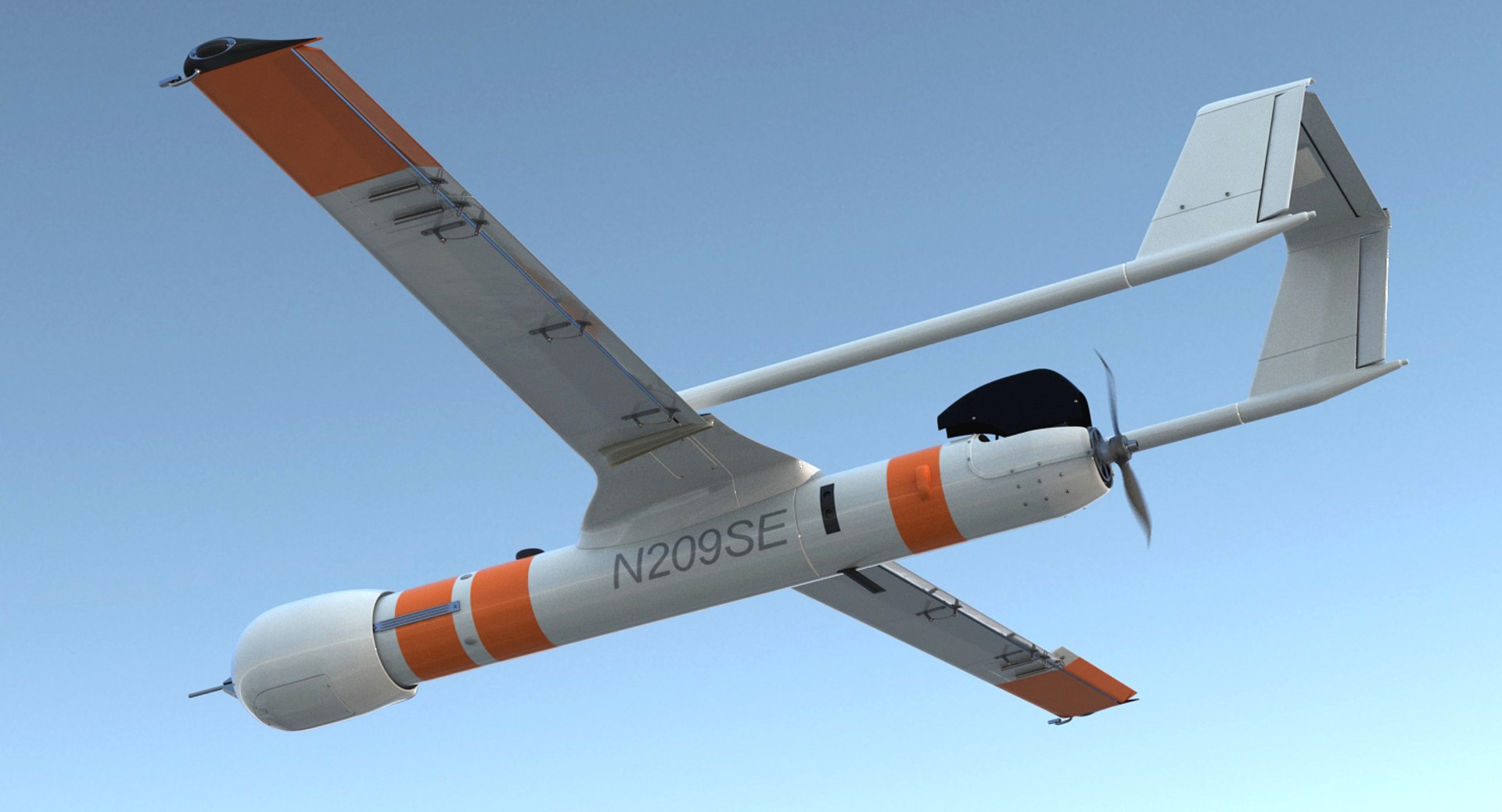 Scaneagle 3 Uav Rigged 3D Model - TurboSquid 1333926