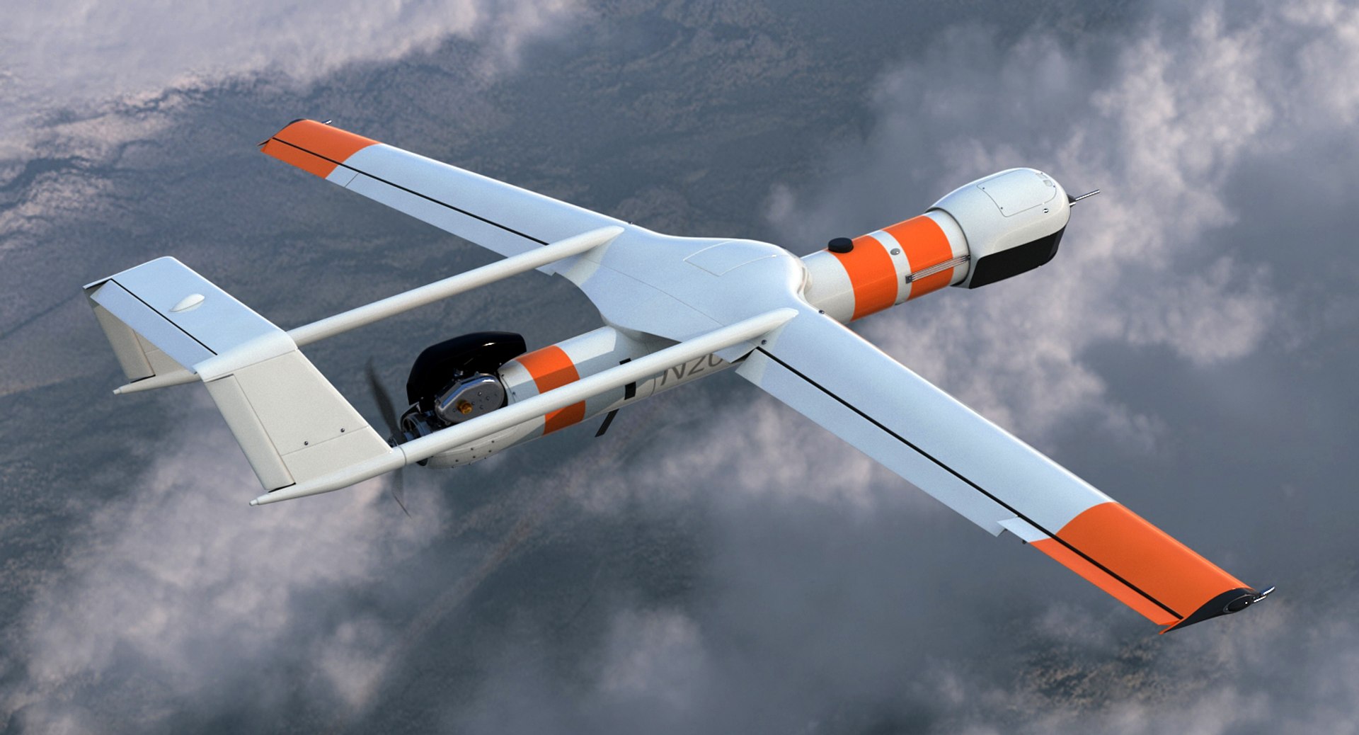 Scaneagle 3 Uav Rigged 3D Model - TurboSquid 1333926