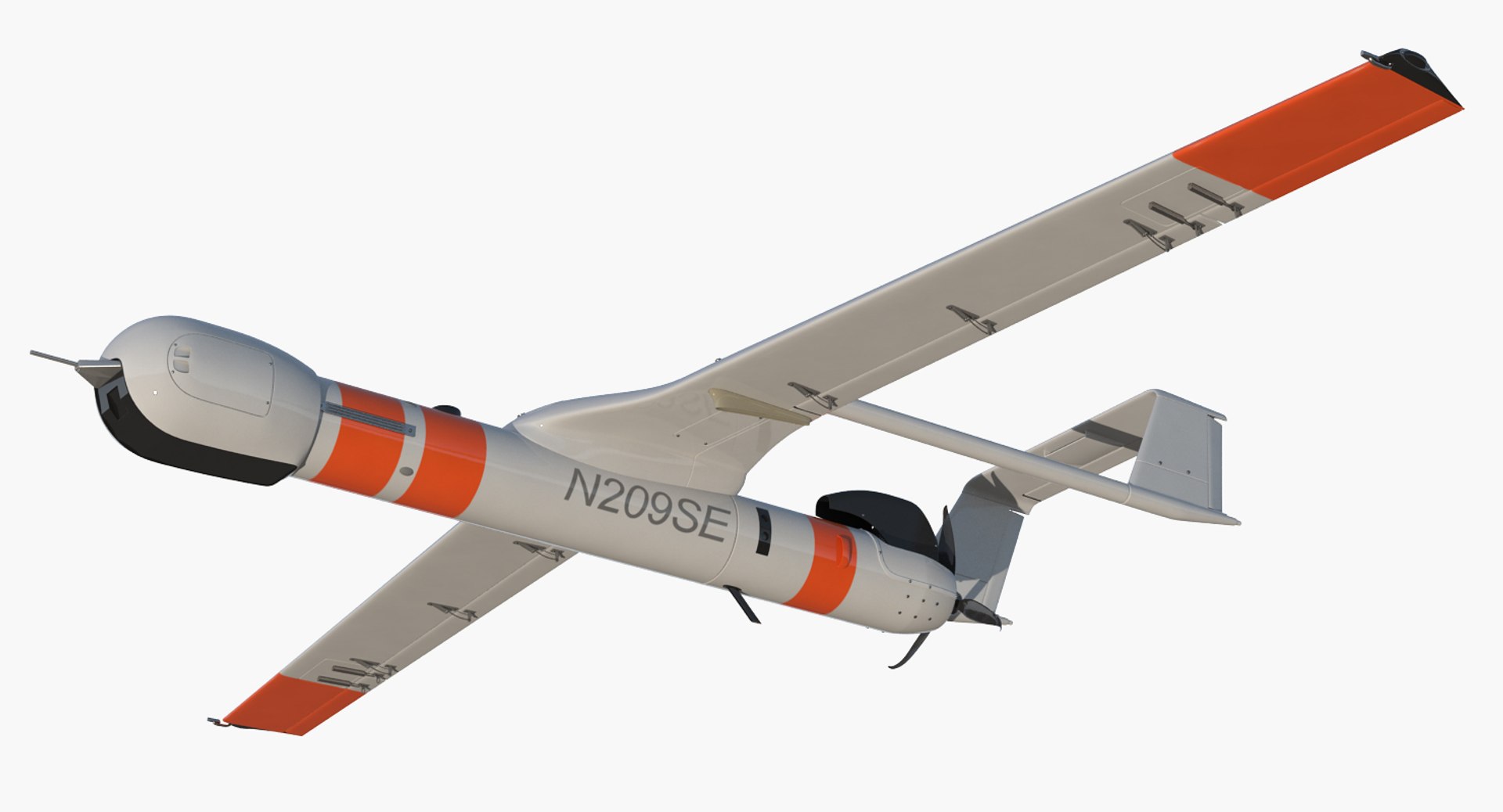 Scaneagle 3 Uav Rigged 3D Model - TurboSquid 1333926