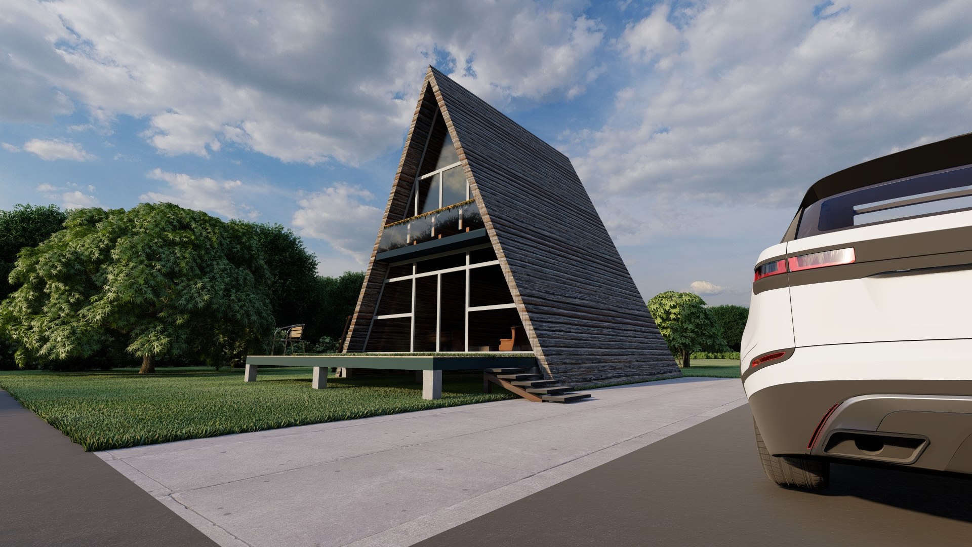 3D model 3D Tiny House - TurboSquid 1974027