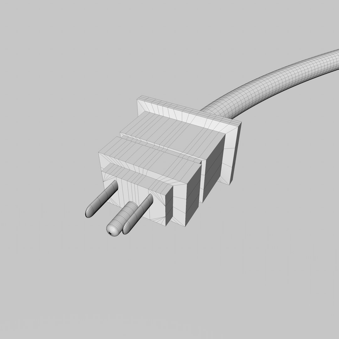3D Plug Multiplug Model - TurboSquid 1325966
