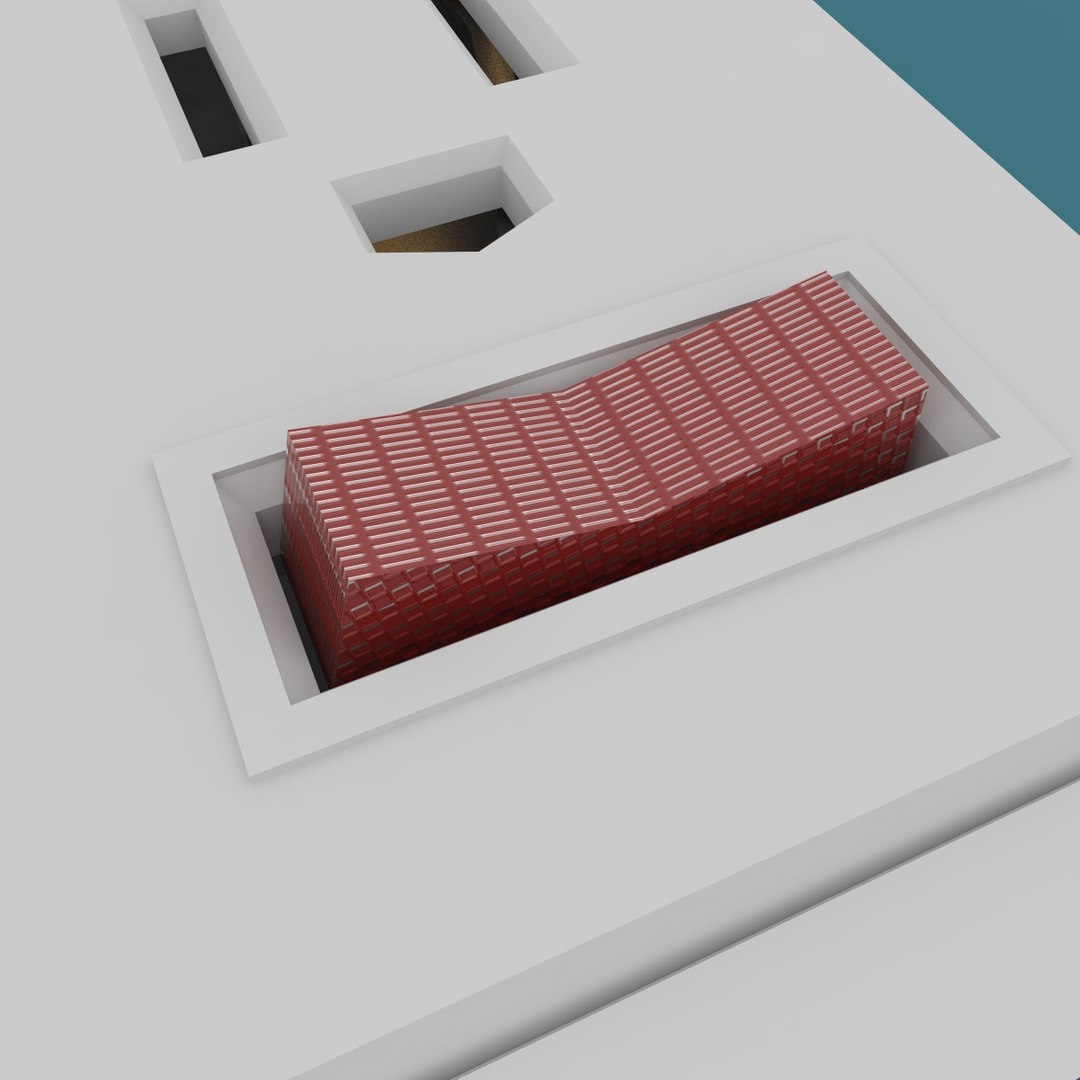 3D Plug Multiplug Model - TurboSquid 1325966