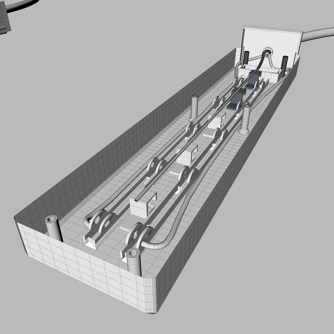 3D Plug Multiplug Model - TurboSquid 1325966