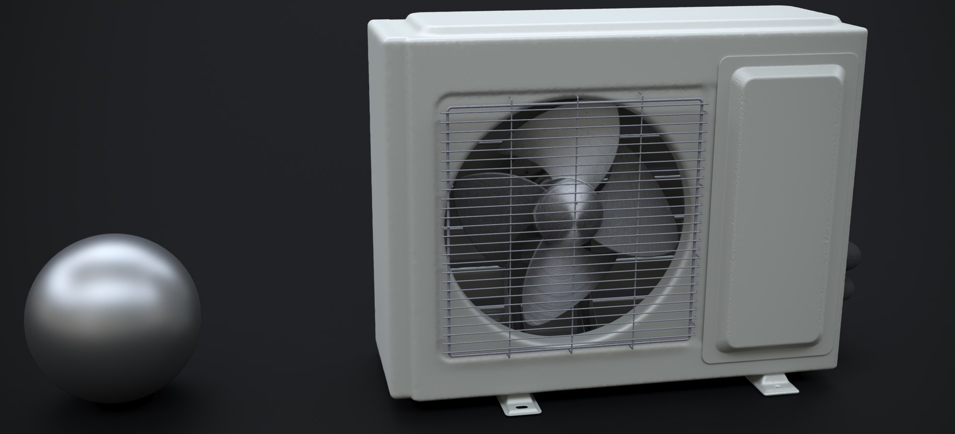 3D AC GENERIC AIR CONDITIONER UNIT 2023 - TurboSquid 2174039
