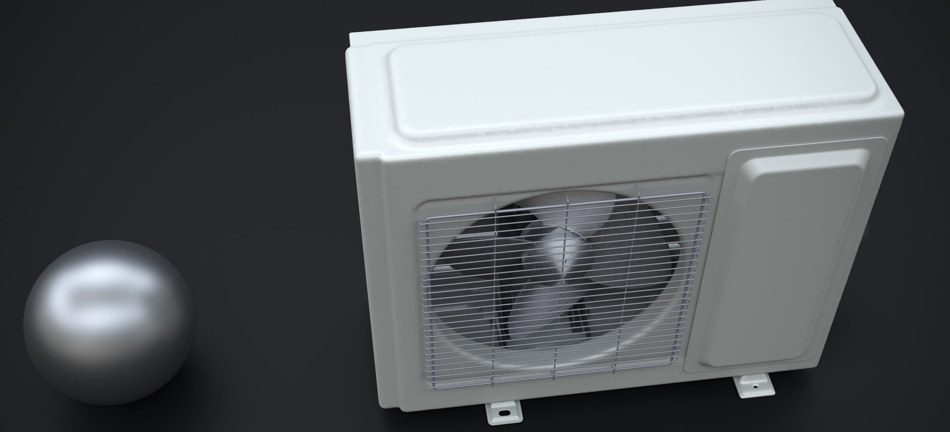 3D AC GENERIC AIR CONDITIONER UNIT 2023 - TurboSquid 2174039