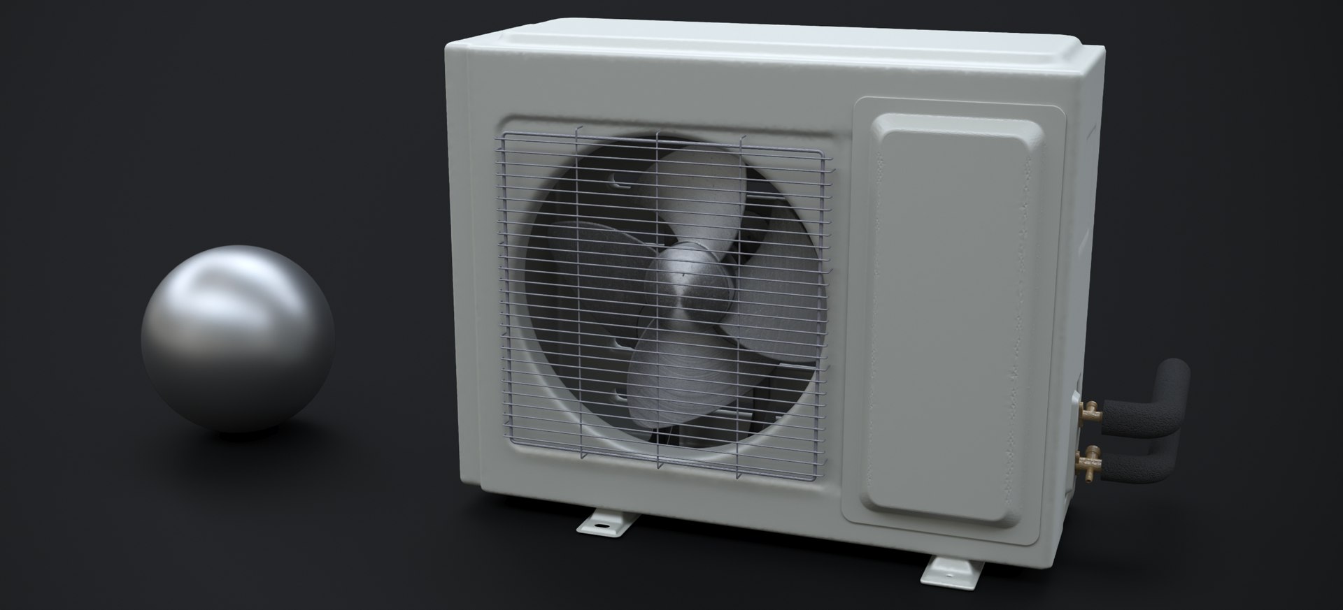 3D AC GENERIC AIR CONDITIONER UNIT 2023 - TurboSquid 2174039