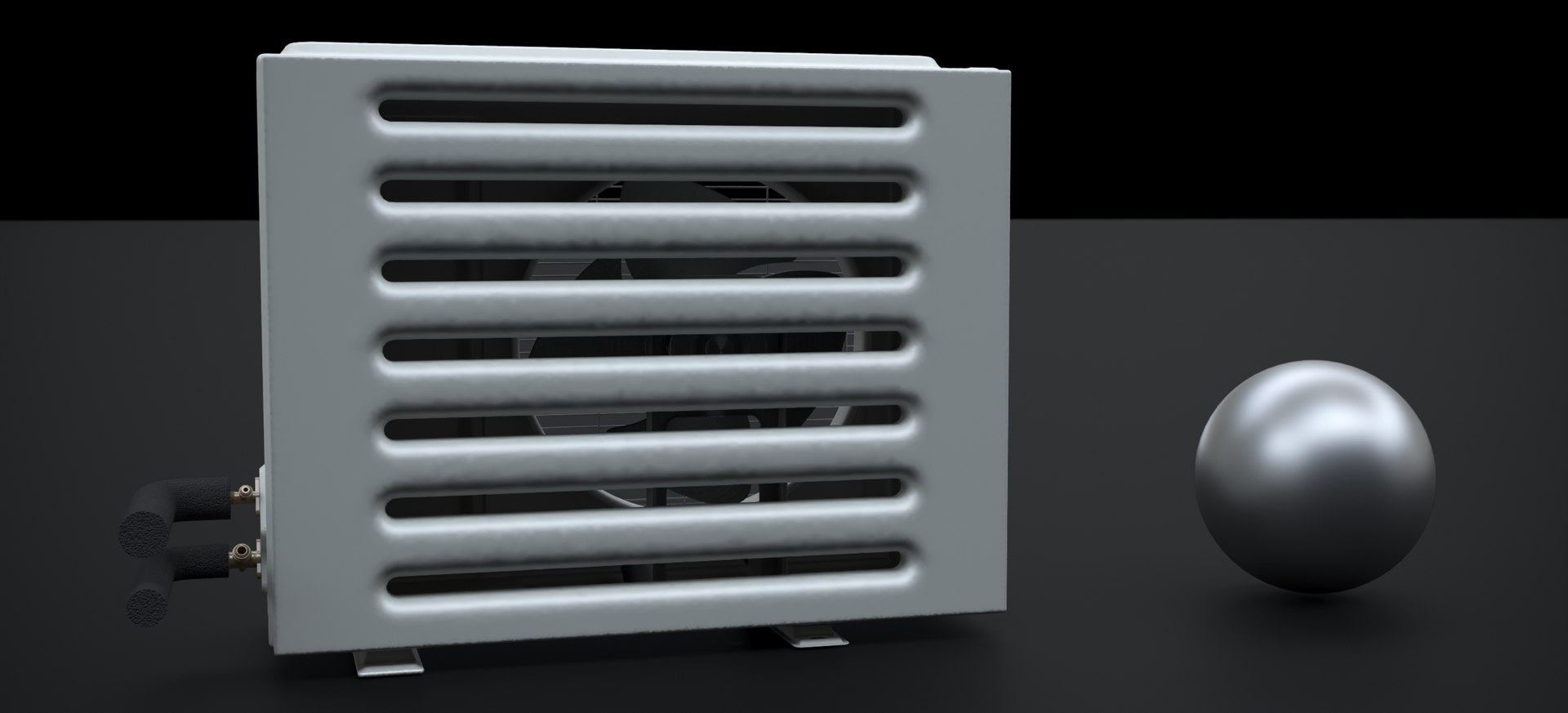 3D AC GENERIC AIR CONDITIONER UNIT 2023 - TurboSquid 2174039