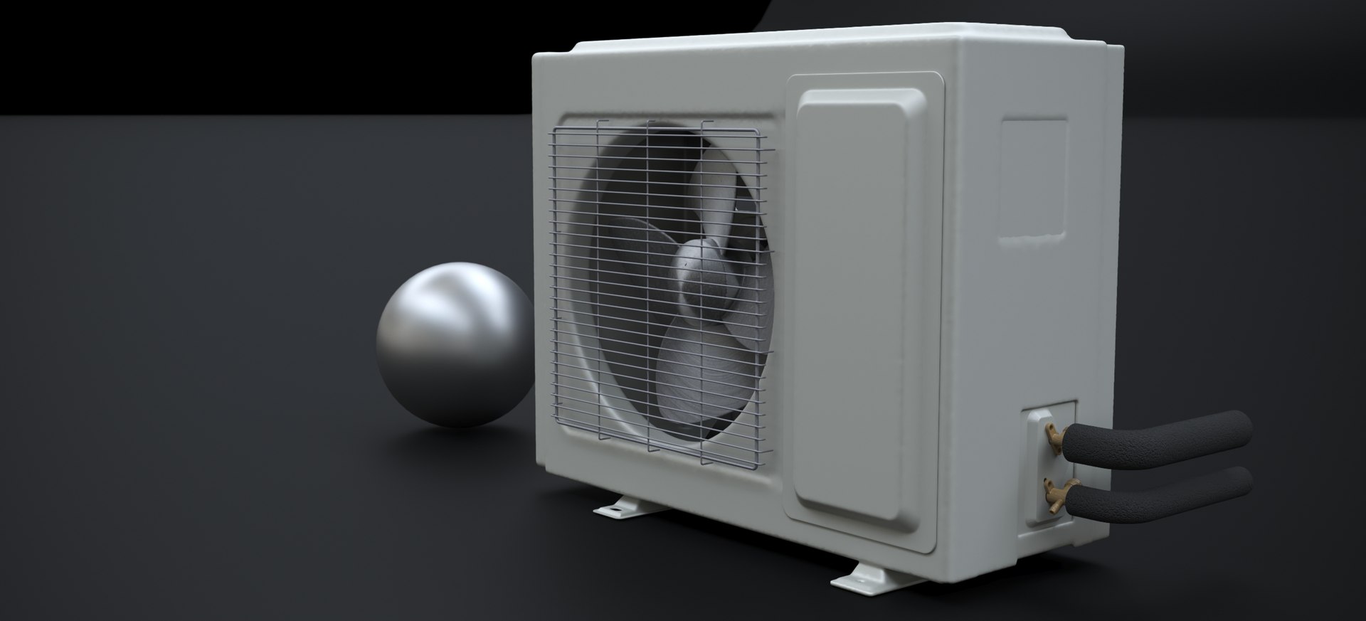 3D AC GENERIC AIR CONDITIONER UNIT 2023 - TurboSquid 2174039