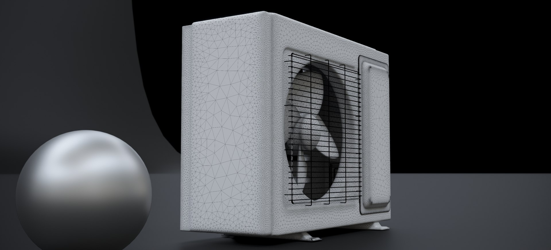 3D AC GENERIC AIR CONDITIONER UNIT 2023 - TurboSquid 2174039