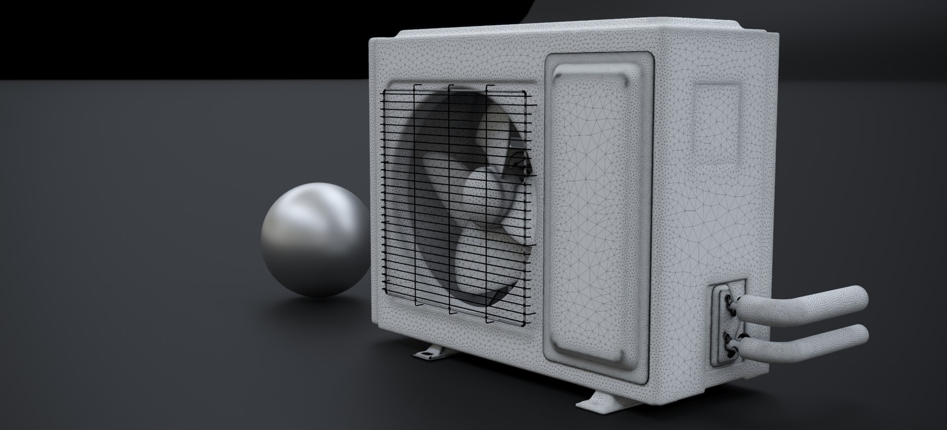 3D AC GENERIC AIR CONDITIONER UNIT 2023 - TurboSquid 2174039