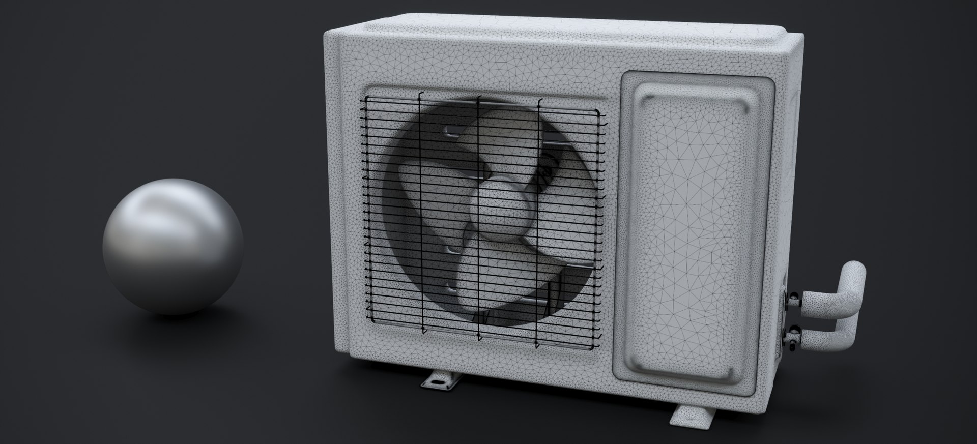 3D AC GENERIC AIR CONDITIONER UNIT 2023 - TurboSquid 2174039