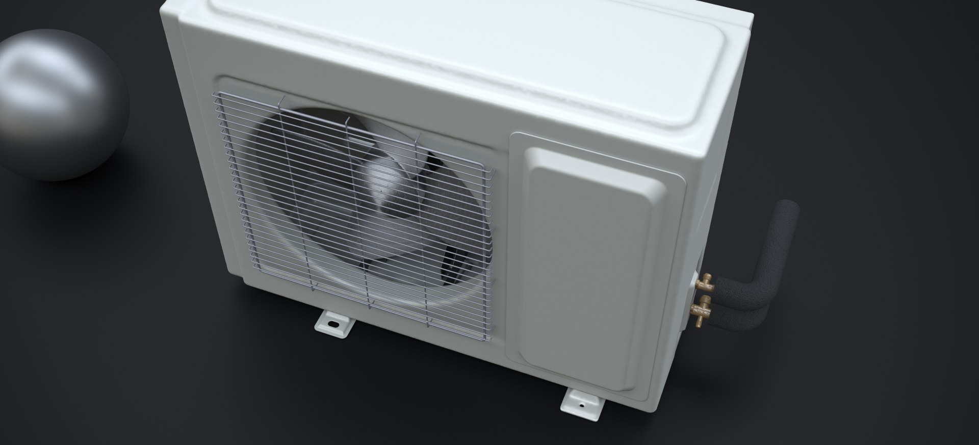 3D AC GENERIC AIR CONDITIONER UNIT 2023 - TurboSquid 2174039