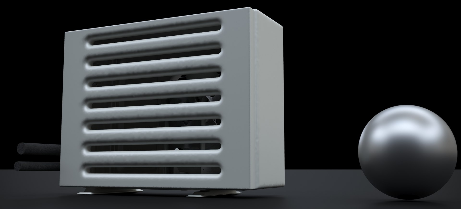 3D AC GENERIC AIR CONDITIONER UNIT 2023 - TurboSquid 2174039