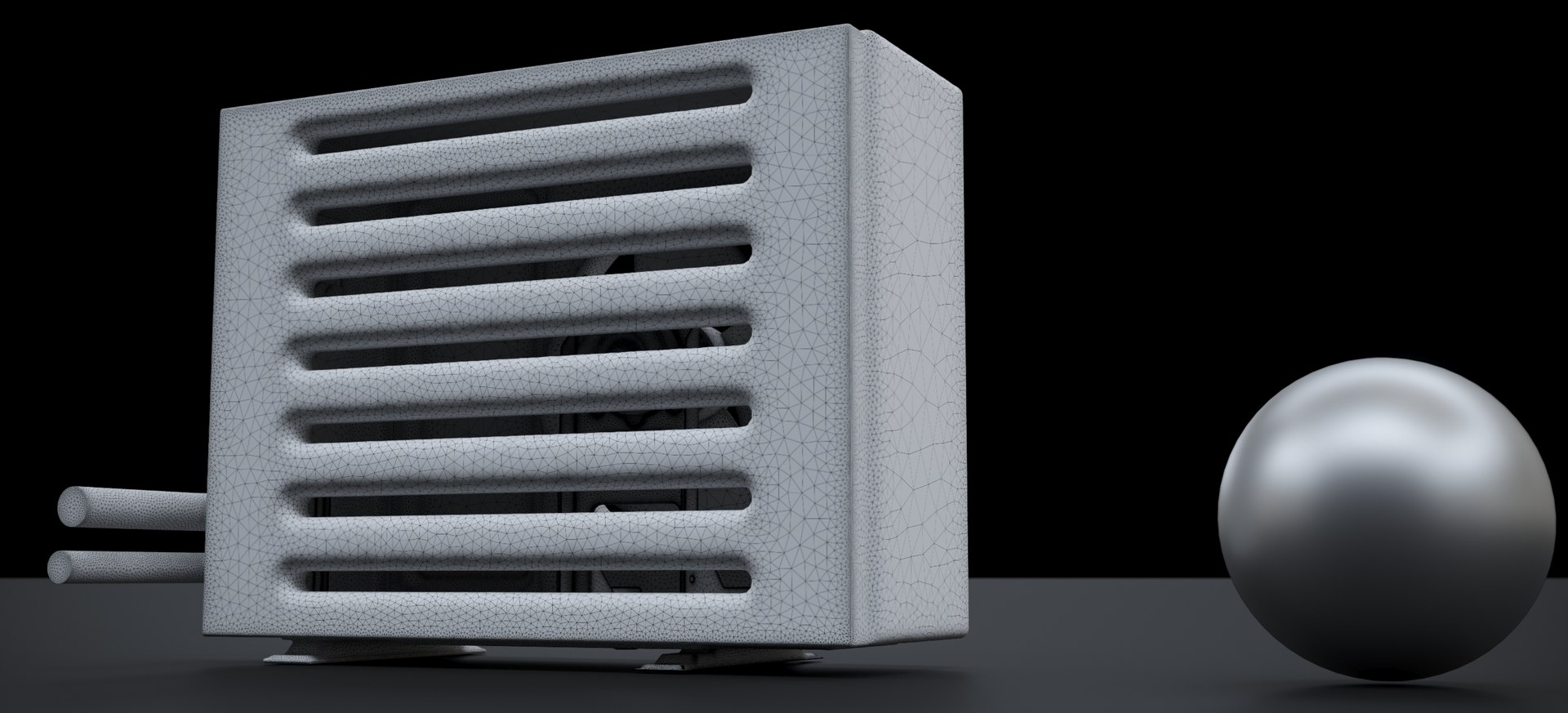 3D AC GENERIC AIR CONDITIONER UNIT 2023 - TurboSquid 2174039