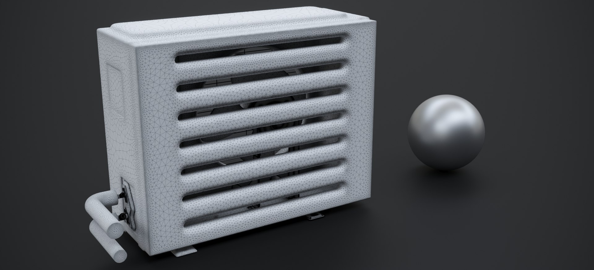 3D AC GENERIC AIR CONDITIONER UNIT 2023 - TurboSquid 2174039