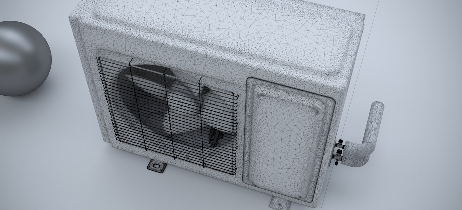 3D AC GENERIC AIR CONDITIONER UNIT 2023 - TurboSquid 2174039