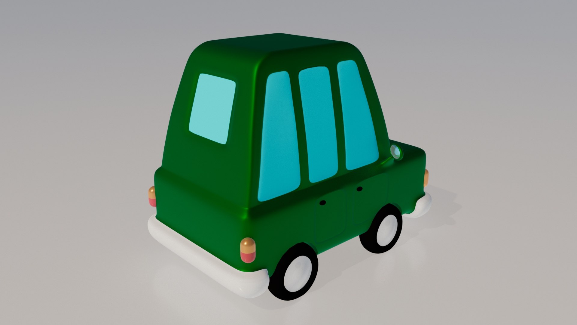3D Cartoon Car Pack Collection Vol1 3D Model - TurboSquid 2047445