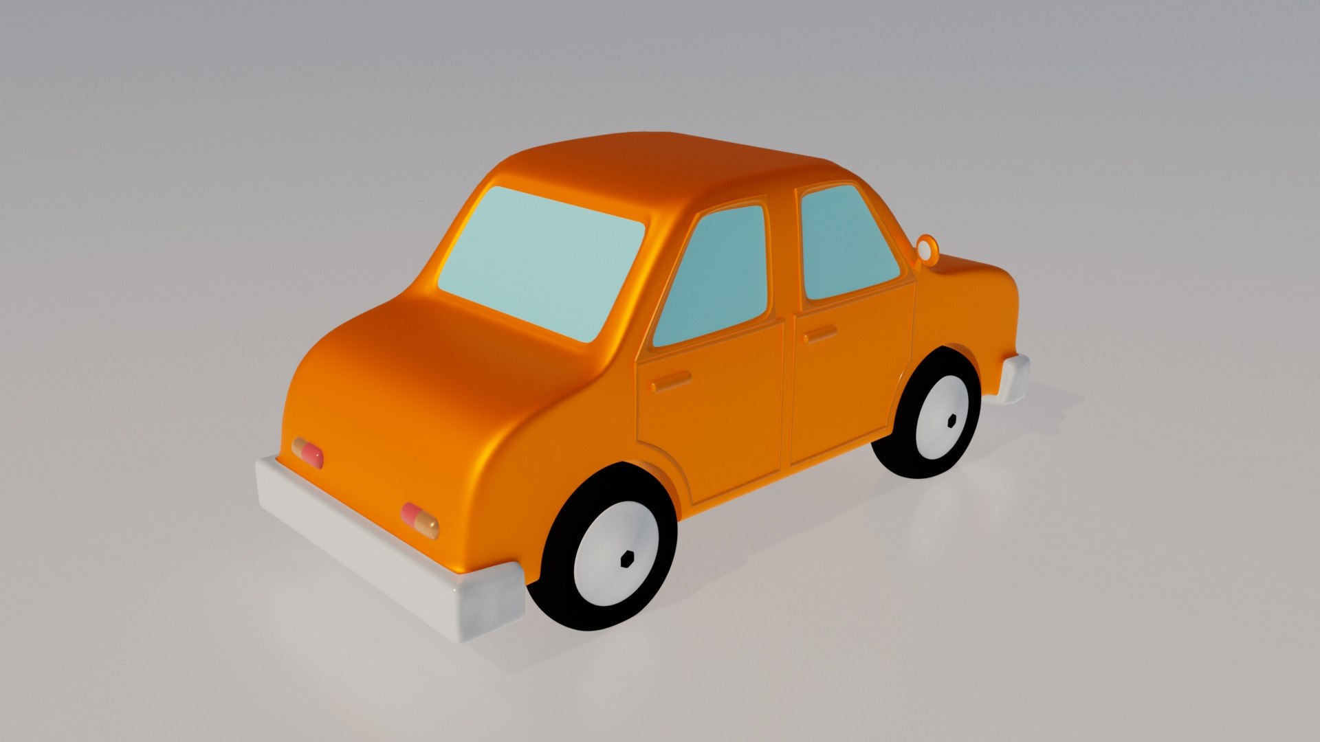 3D Cartoon Car Pack Collection Vol1 3D Model - TurboSquid 2047445