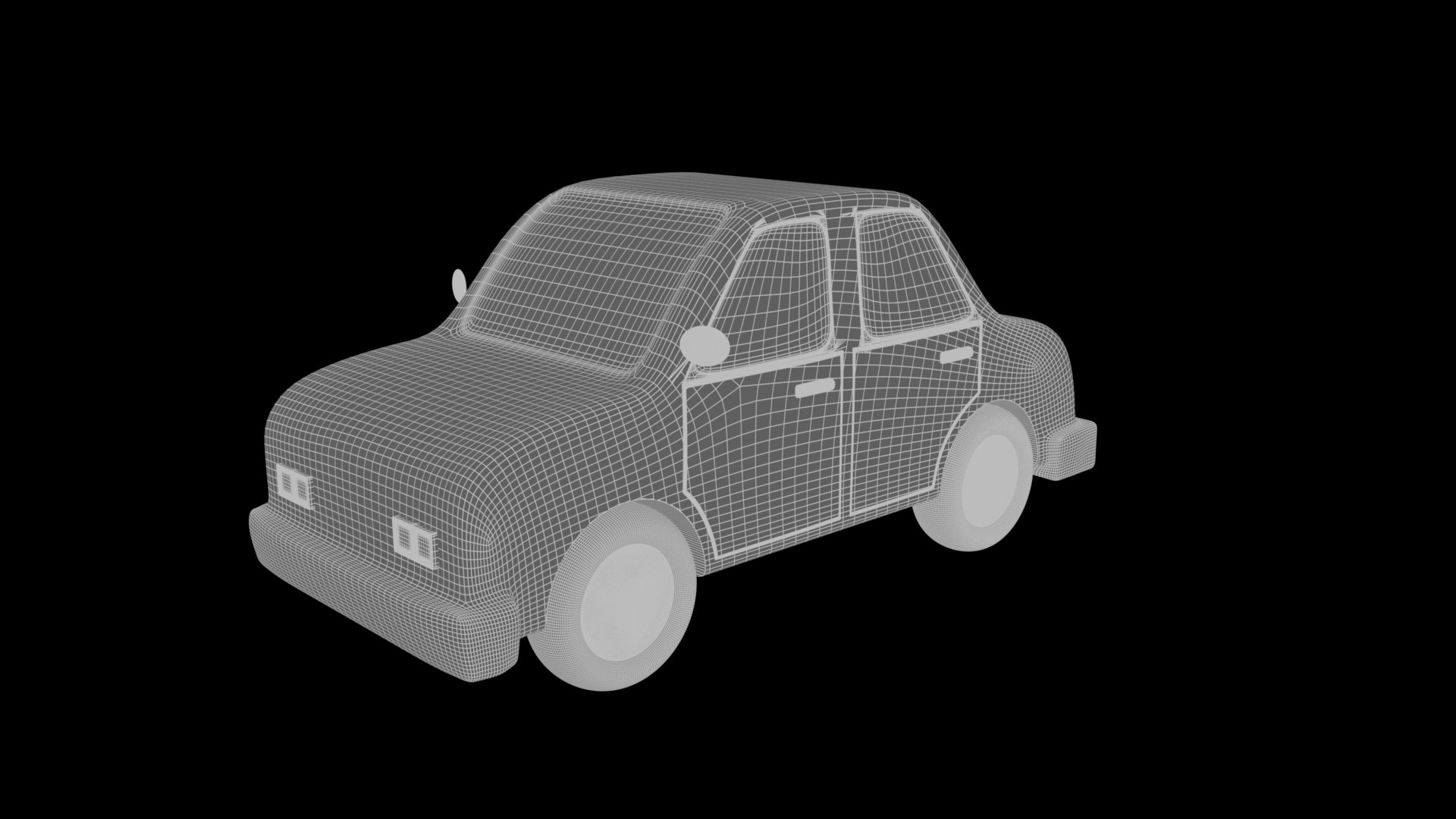 3D Cartoon Car Pack Collection Vol1 3D Model - TurboSquid 2047445